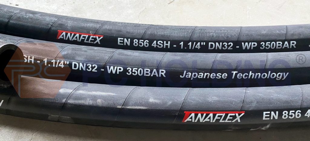 Ống thủy lực Trung Quốc, tuy ô China, hiệu Tanaflex giá rẻ, bền tốt tại Hà Nội - Công Ty CP Phú ...