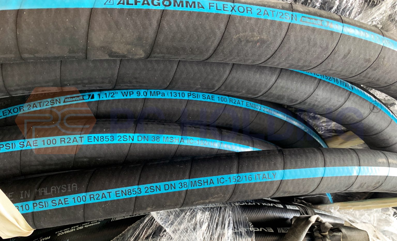 Ống thủy lực Alfagomma Flexor, 1 lớp, 2 lớp, 1SN/ 2SN, 1AT/ 2AT chính hãng - Công Ty CP Phú ...