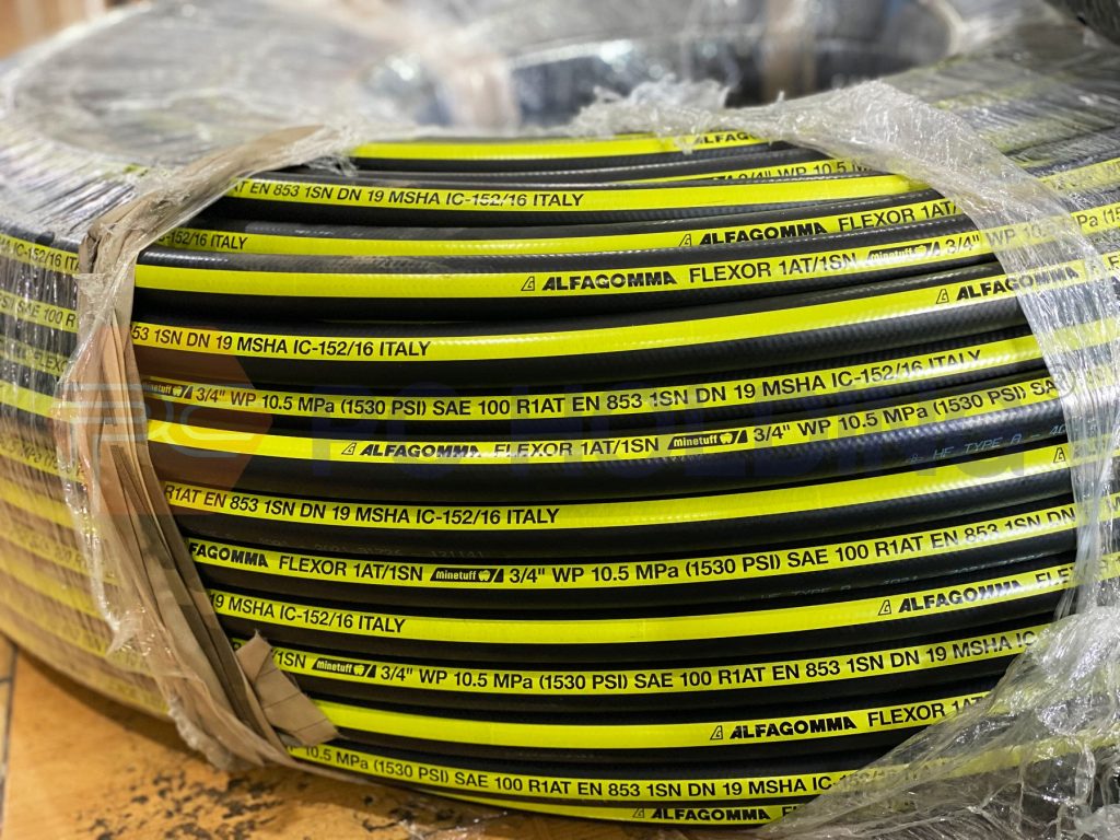 Ống thủy lực Alfagomma Flexor, 1 lớp, 2 lớp, 1SN/ 2SN, 1AT/ 2AT chính hãng - Công Ty CP Phú ...