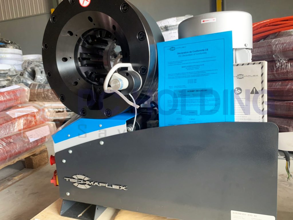 Máy ép tuy ô thủy lực Techmaflex SCrimp 350 EVO SC chính hãng - Công Ty CP Phú Cường Holding